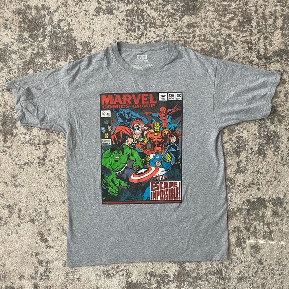 Marvel | Shirts | Marvel Vintage Tshirt | Poshmark